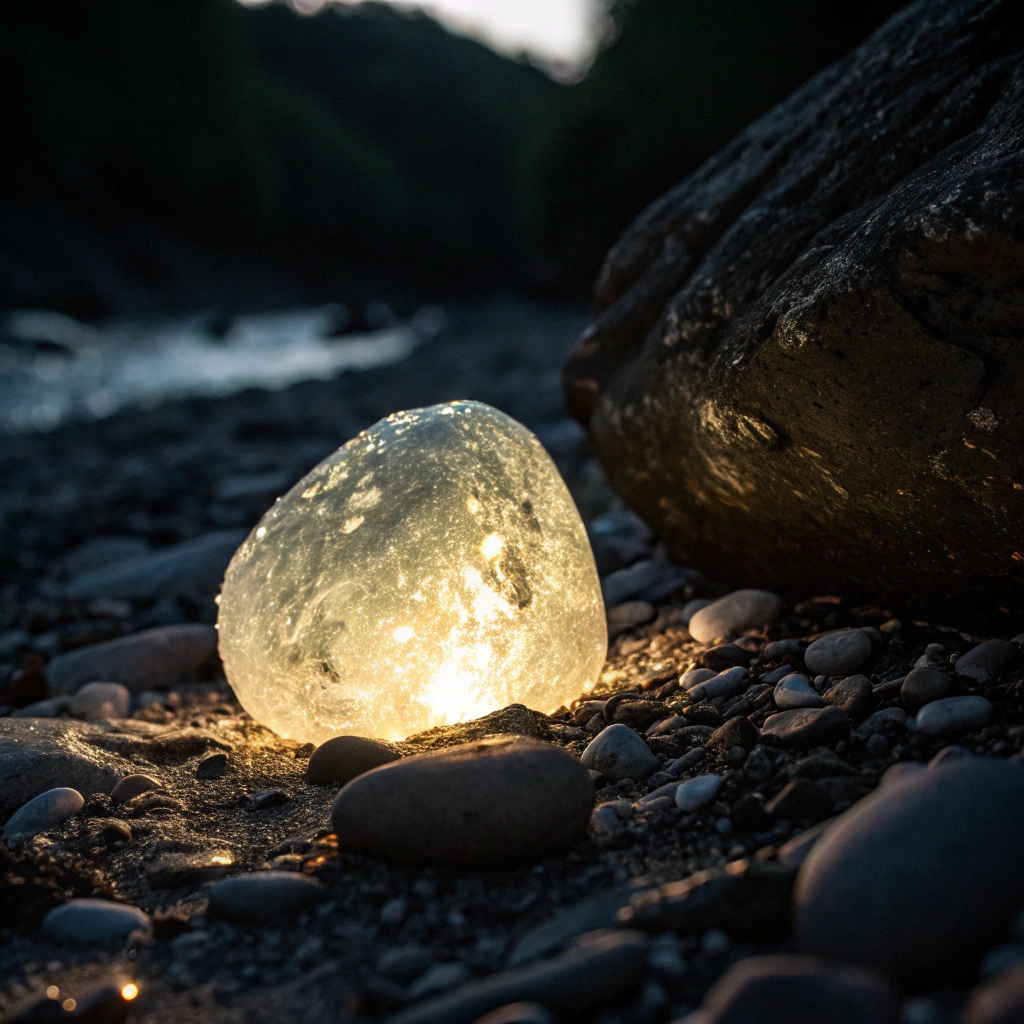 The Only Crystal on the Planet that can Absorb Dark Energy